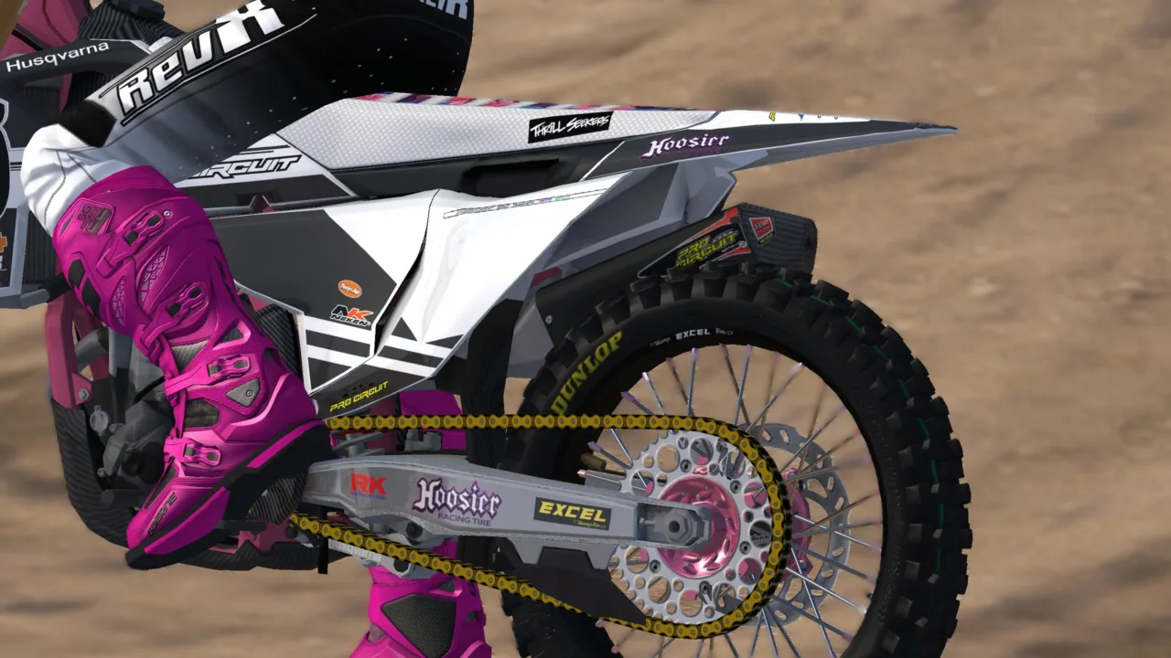 Husqvarna FC250 Pro Circuit Pink – MXB-Mods.com