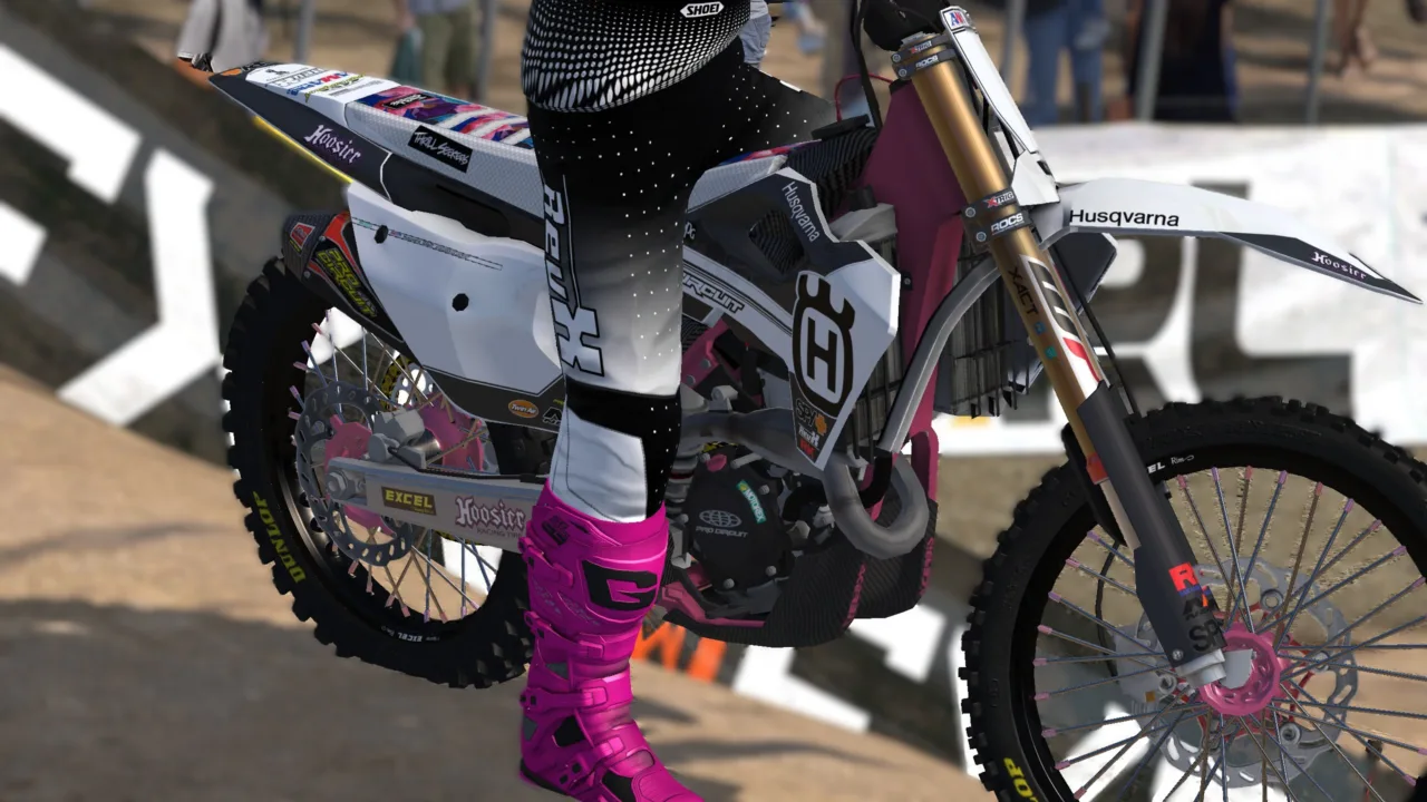 Husqvarna FC250 Pro Circuit Pink – MXB-Mods.com