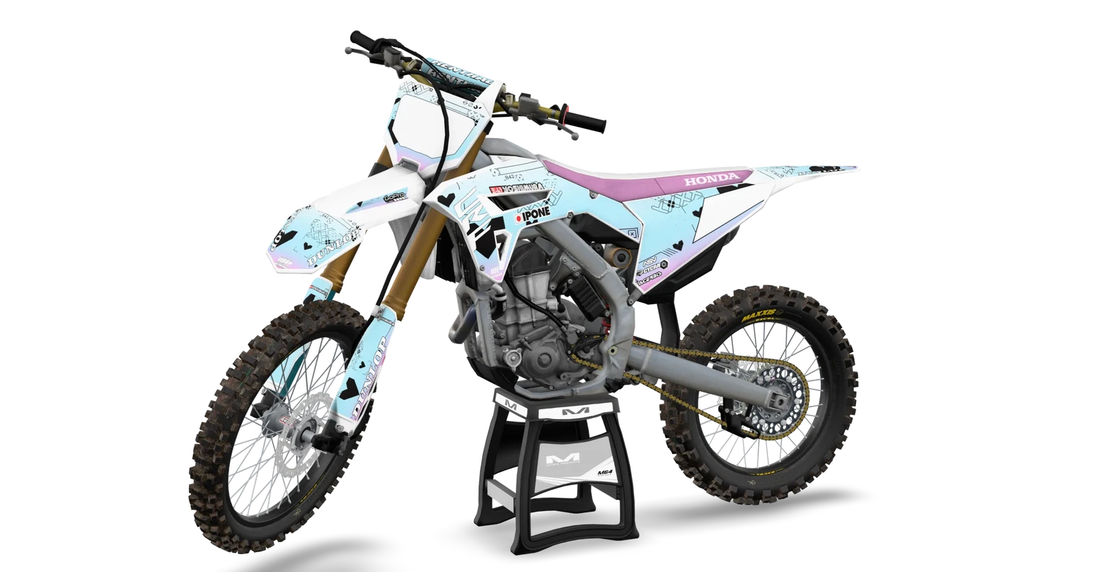 Prinstream Honda CRF450 2023 – MXB-Mods.com