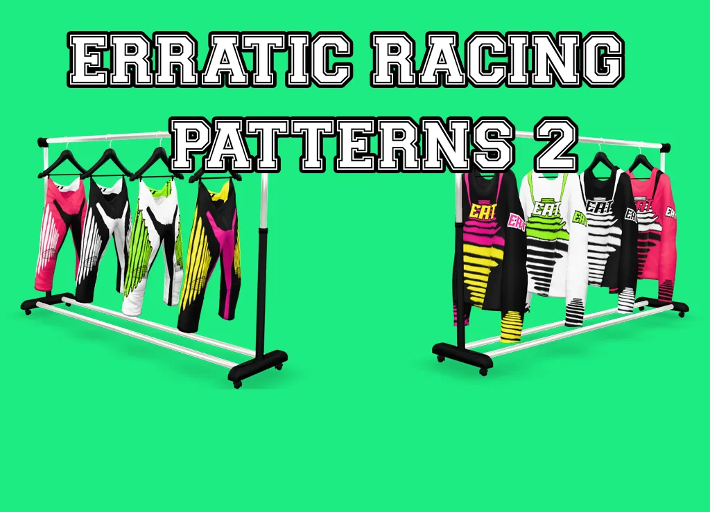 Erratic Racing Patterns 2 – MXB-Mods.com