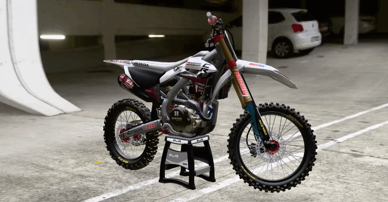 Flow Industries Yoshimura Honda – MXB-Mods.com