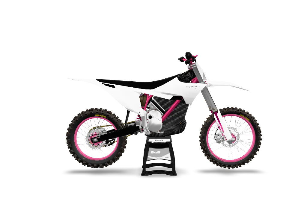 Stark Vage White/Pink – MXB-Mods.com