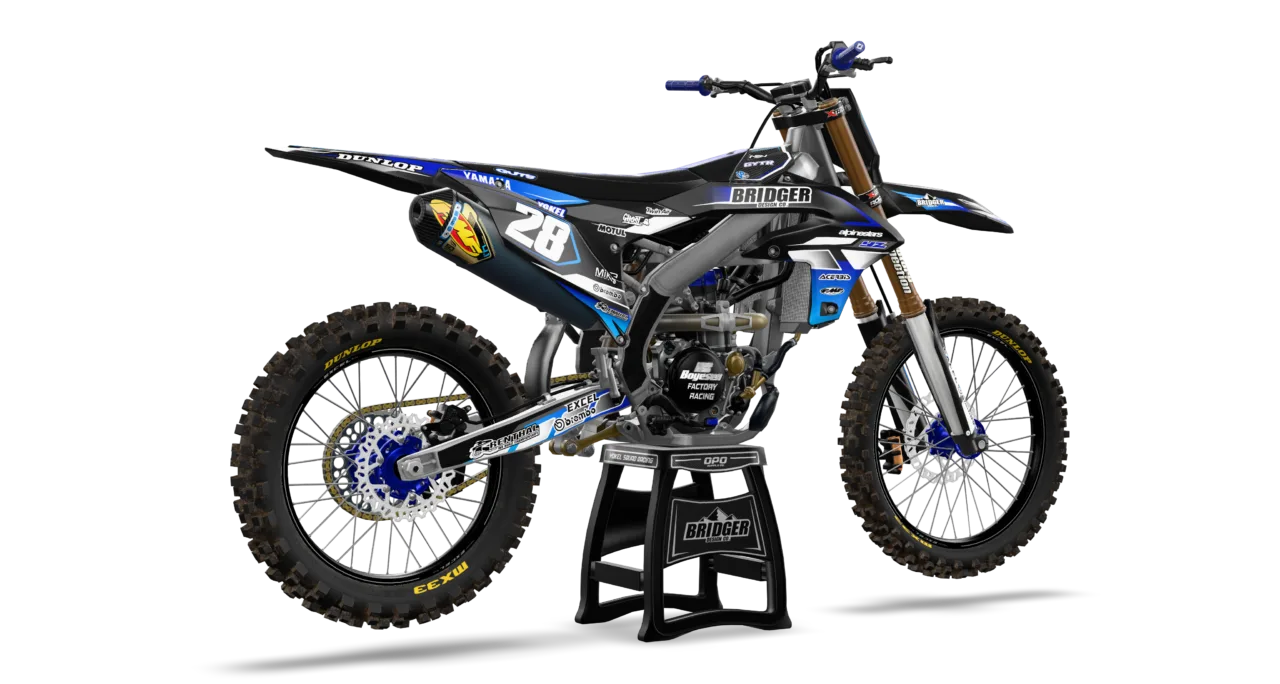 BDC YZ250F Evo Livery – MXB-Mods.com