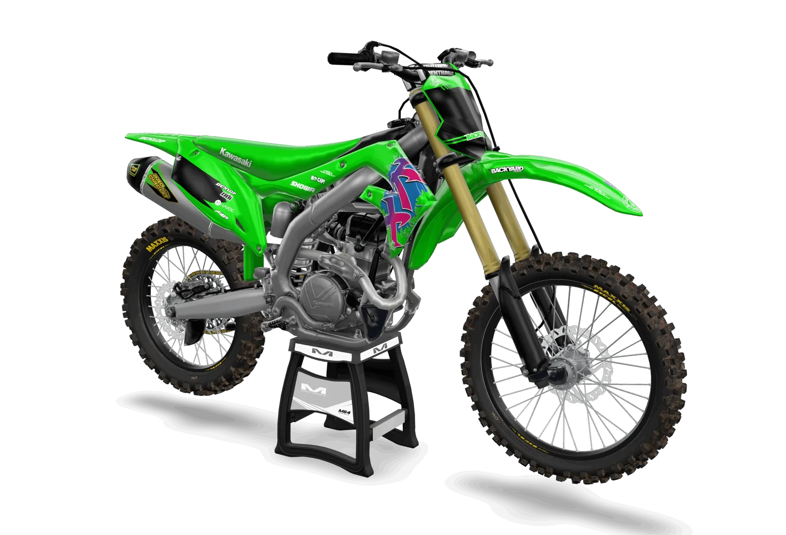Backyard Designs Vintage KX250F – MXB-Mods.com