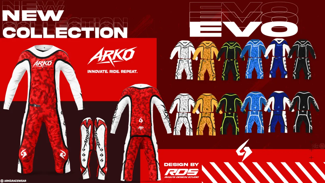 ARKO Evo Gear Pack – MXB-Mods.com