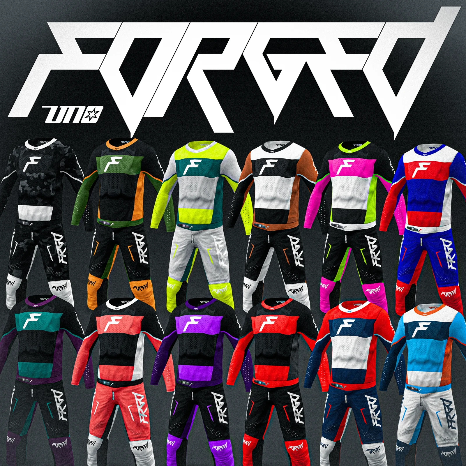 FORGED RACEWEAR UNO – MXB-Mods.com