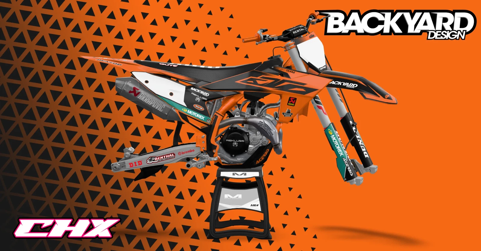 BACKYARD DESIGN FUSE KTM 450 – MXB-Mods.com