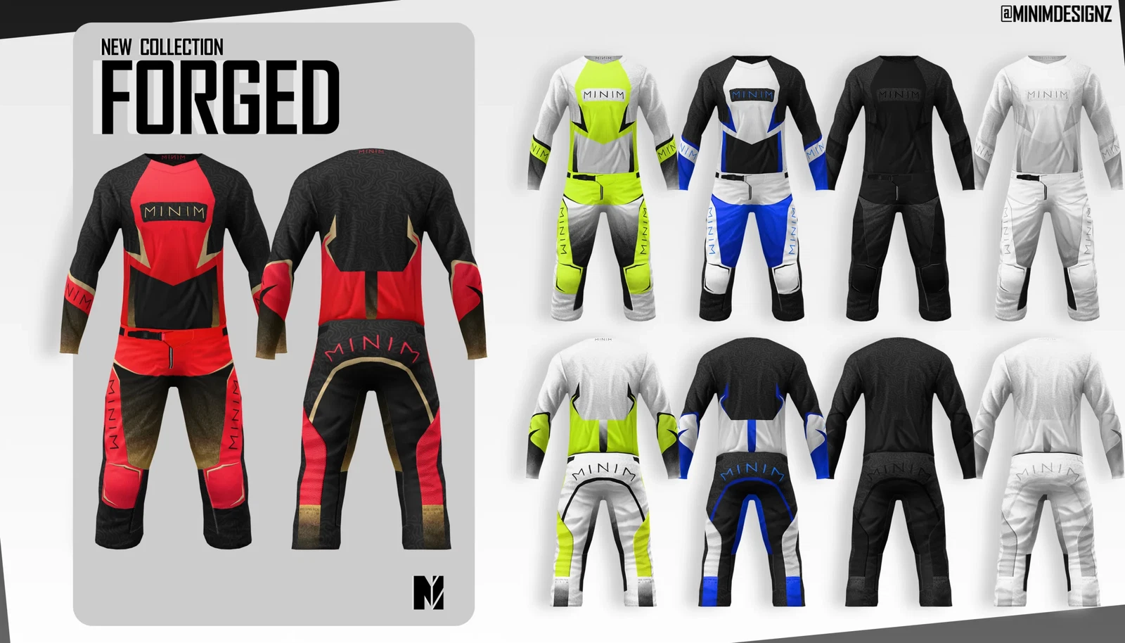 MINIM - FORGED gear collection – MXB-Mods.com