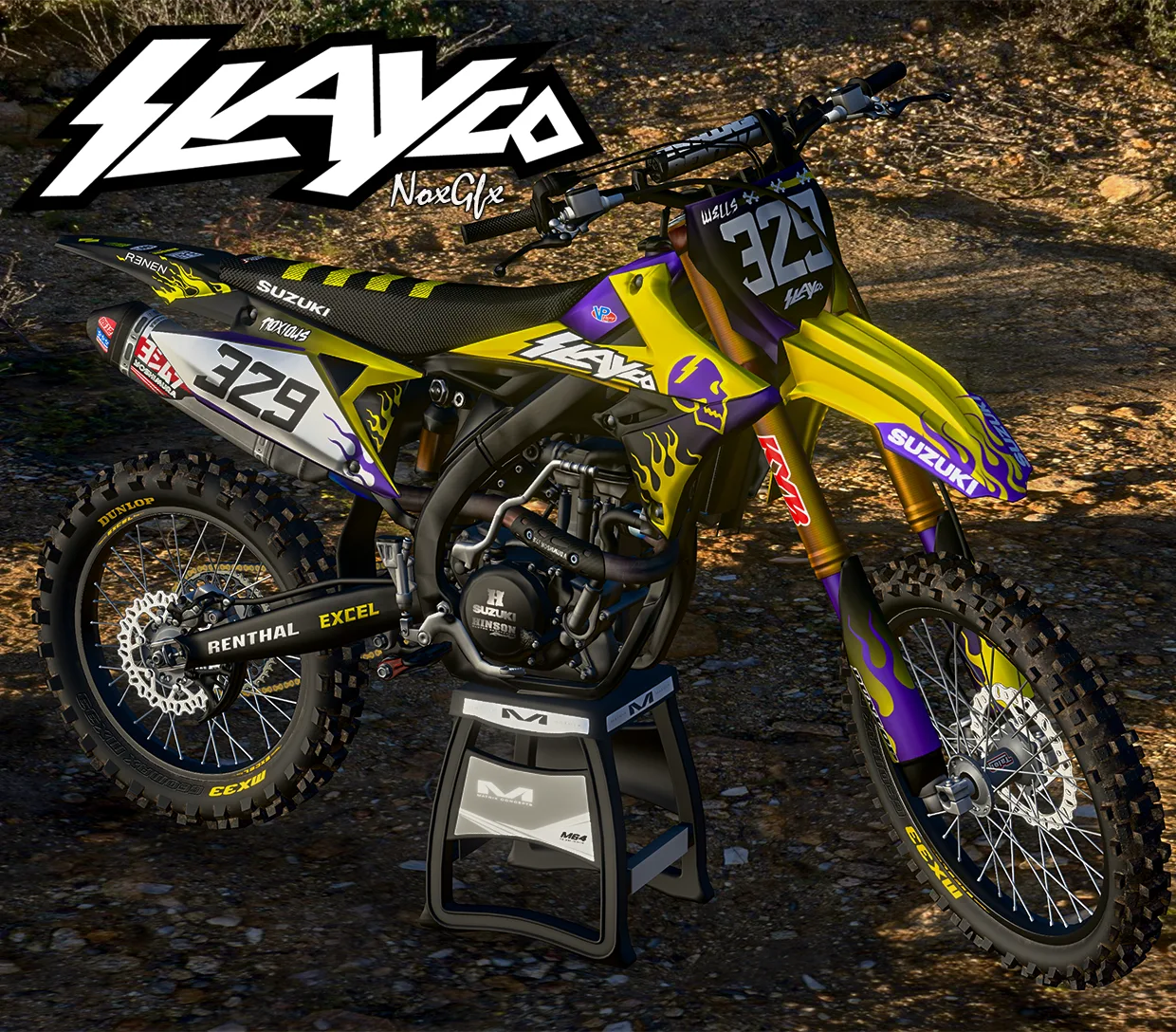 SLAYCO FLAMES – MXB-Mods.com