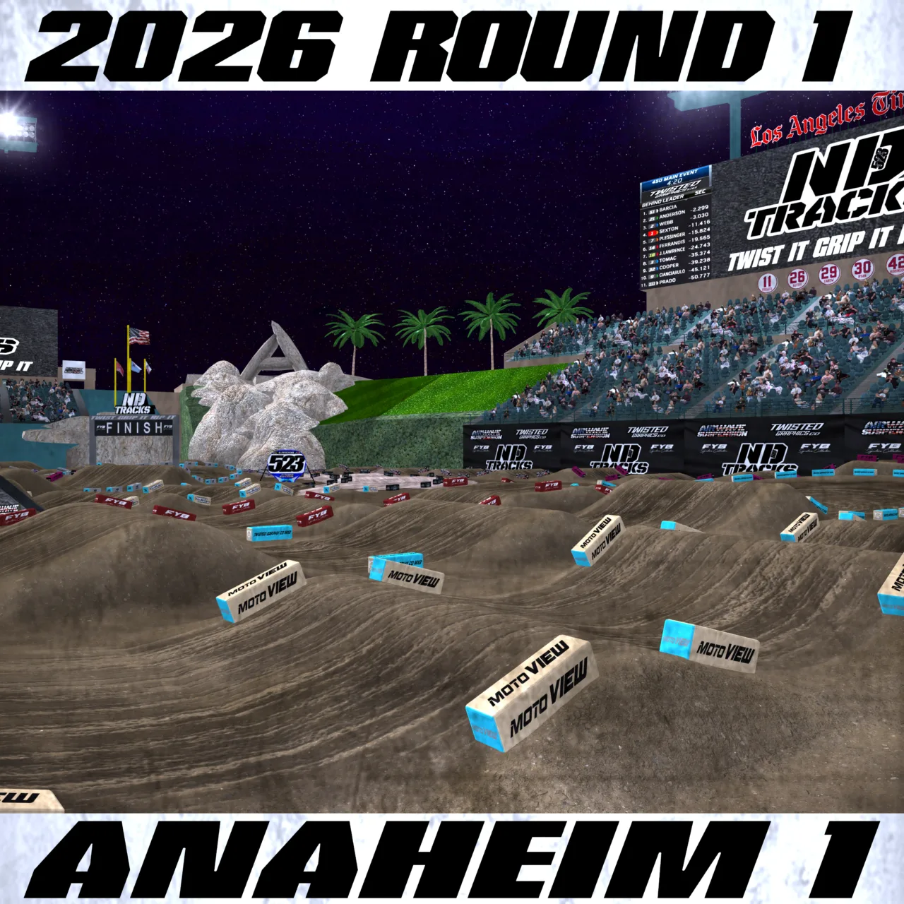 2026 Round 1 ND Tracks - Anaheim 1 – MXB-Mods.com