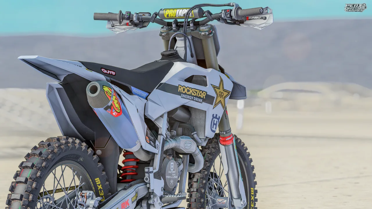 2026 Husqvarna FACTORY RACING 250 & 450 PUBLIC PAINTS – MXB-Mods.com