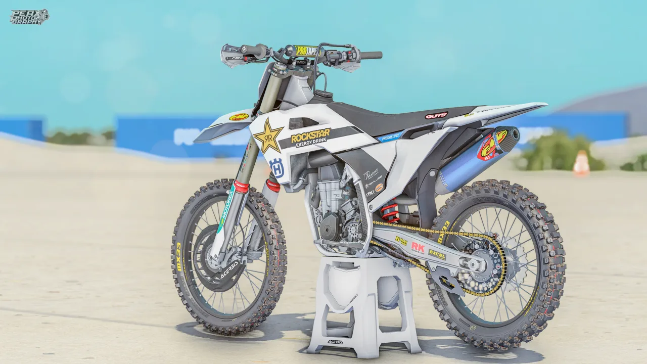 2026 Husqvarna FACTORY RACING 250 & 450 PUBLIC PAINTS – MXB-Mods.com