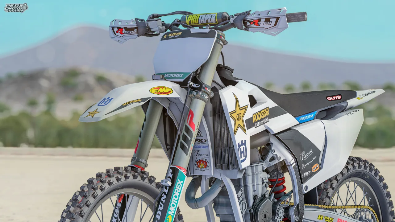 2026 Husqvarna FACTORY RACING 250 & 450 PUBLIC PAINTS – MXB-Mods.com
