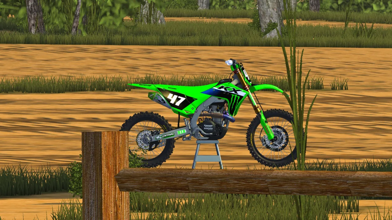 2026 Factory Kawasaki – MXB-Mods.com