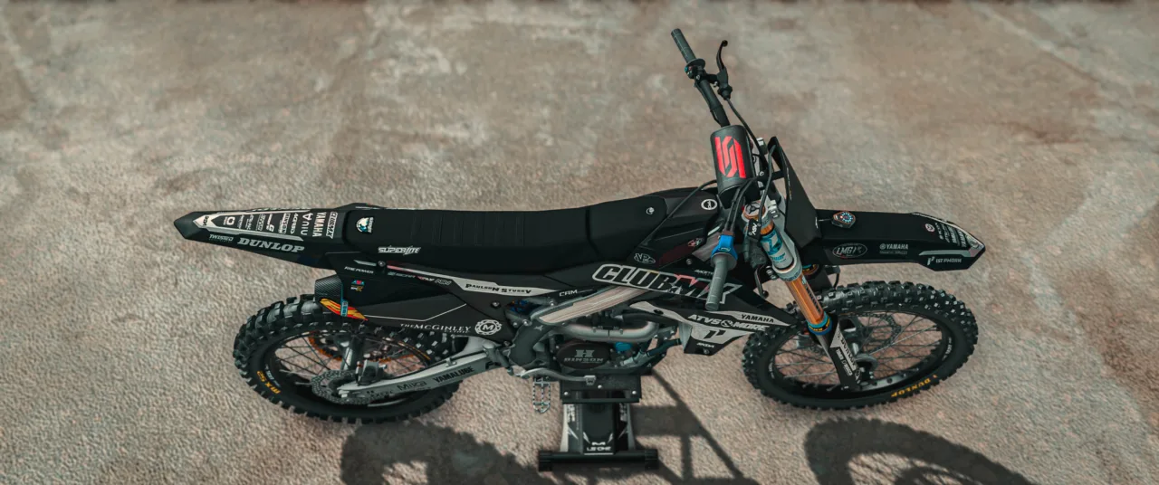 2026 Yamaha CLUBMX Black Chrome 250 & 450 – MXB-Mods.com