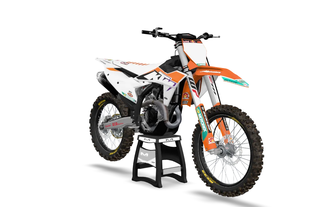 Custom KTM 450 – MXB-Mods.com