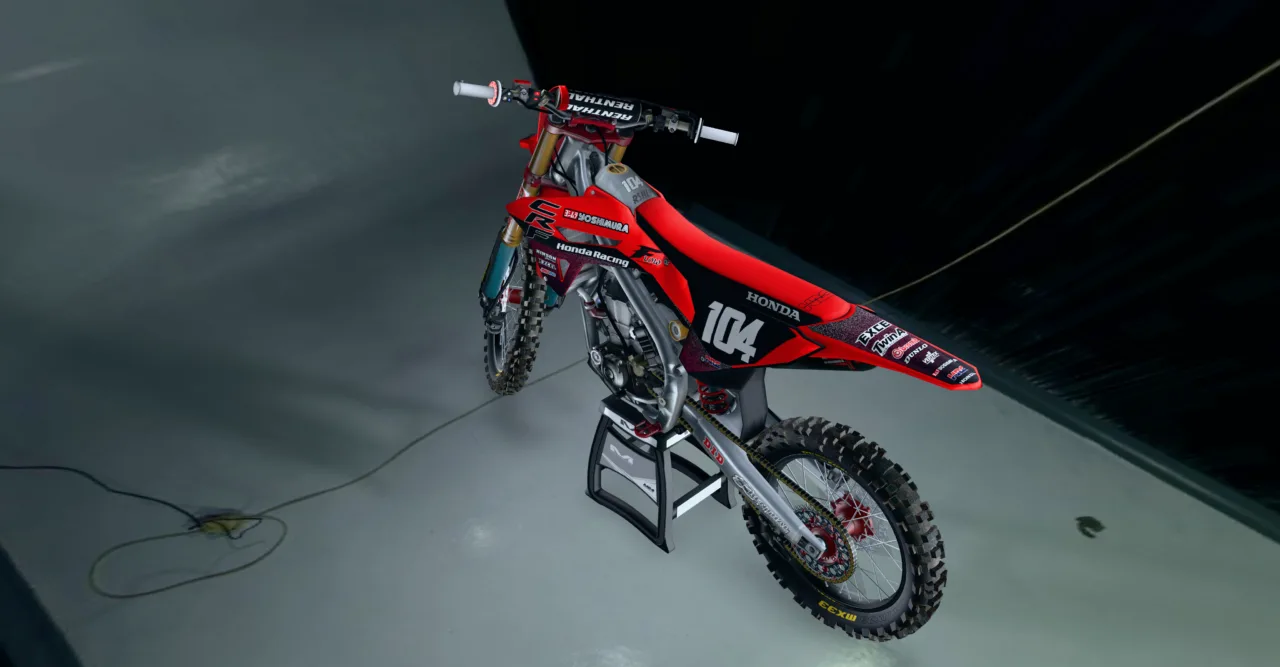 Flow Industries Red Yoshimura Honda – MXB-Mods.com
