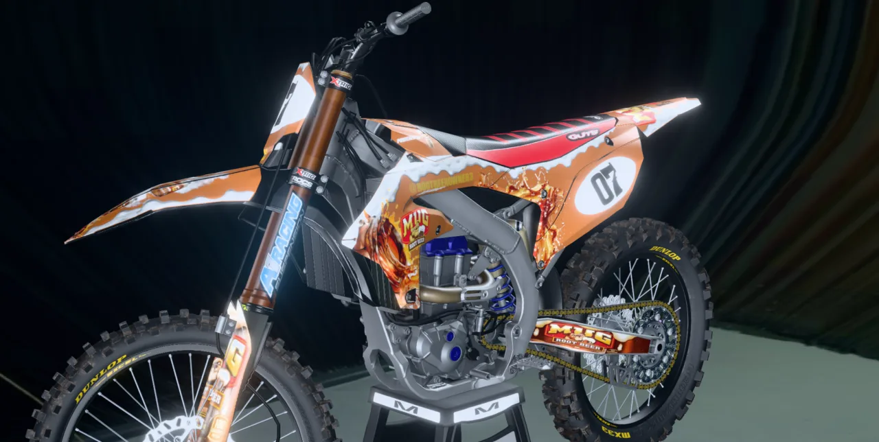 Mug Rootbeer YZ450f – MXB-Mods.com