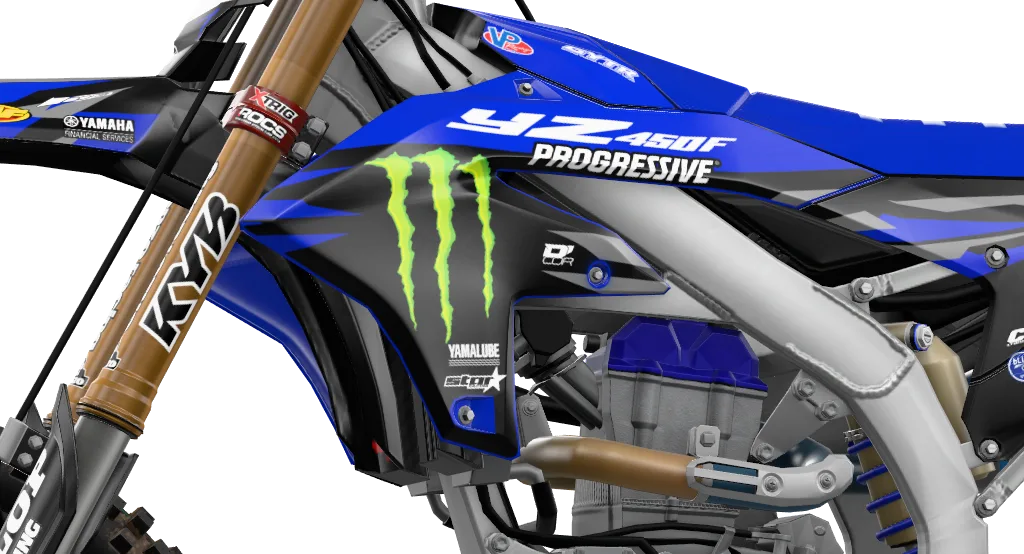 Star Yamaha 450F PUB – MXB-Mods.com