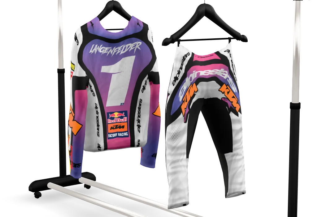 Simon Langenfelder Jersey Replica! – MXB-Mods.com