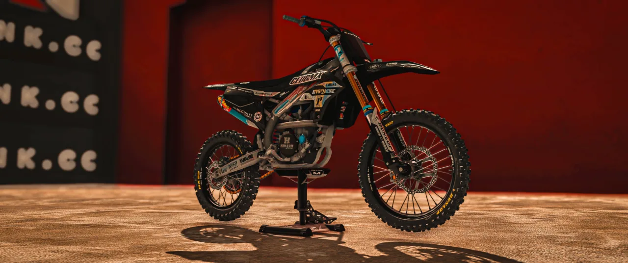 2026 Yamaha CLUBMX Black Chrome 250 & 450 – MXB-Mods.com