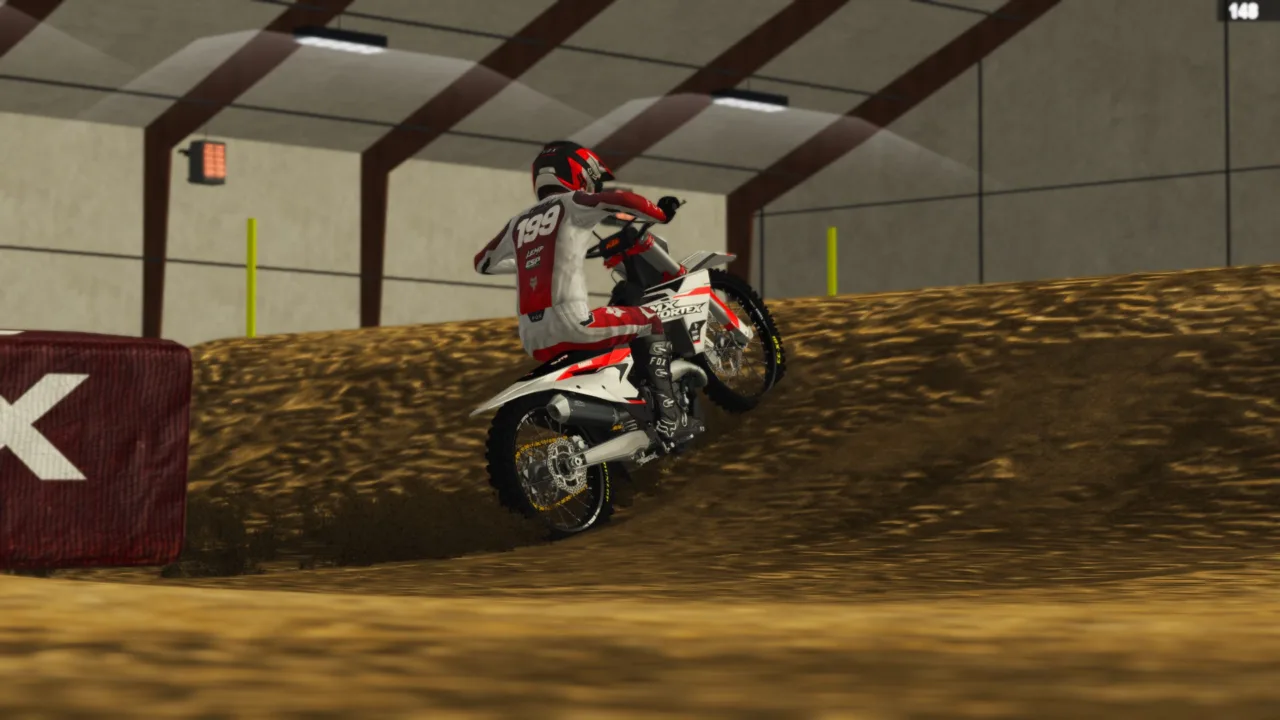 VORTEX MX STOCK BIKE - race team bike has no psd – MXB-Mods.com