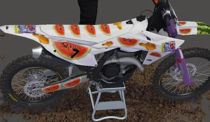 watermelon bike for ktm 250/350/450 – MXB-Mods.com