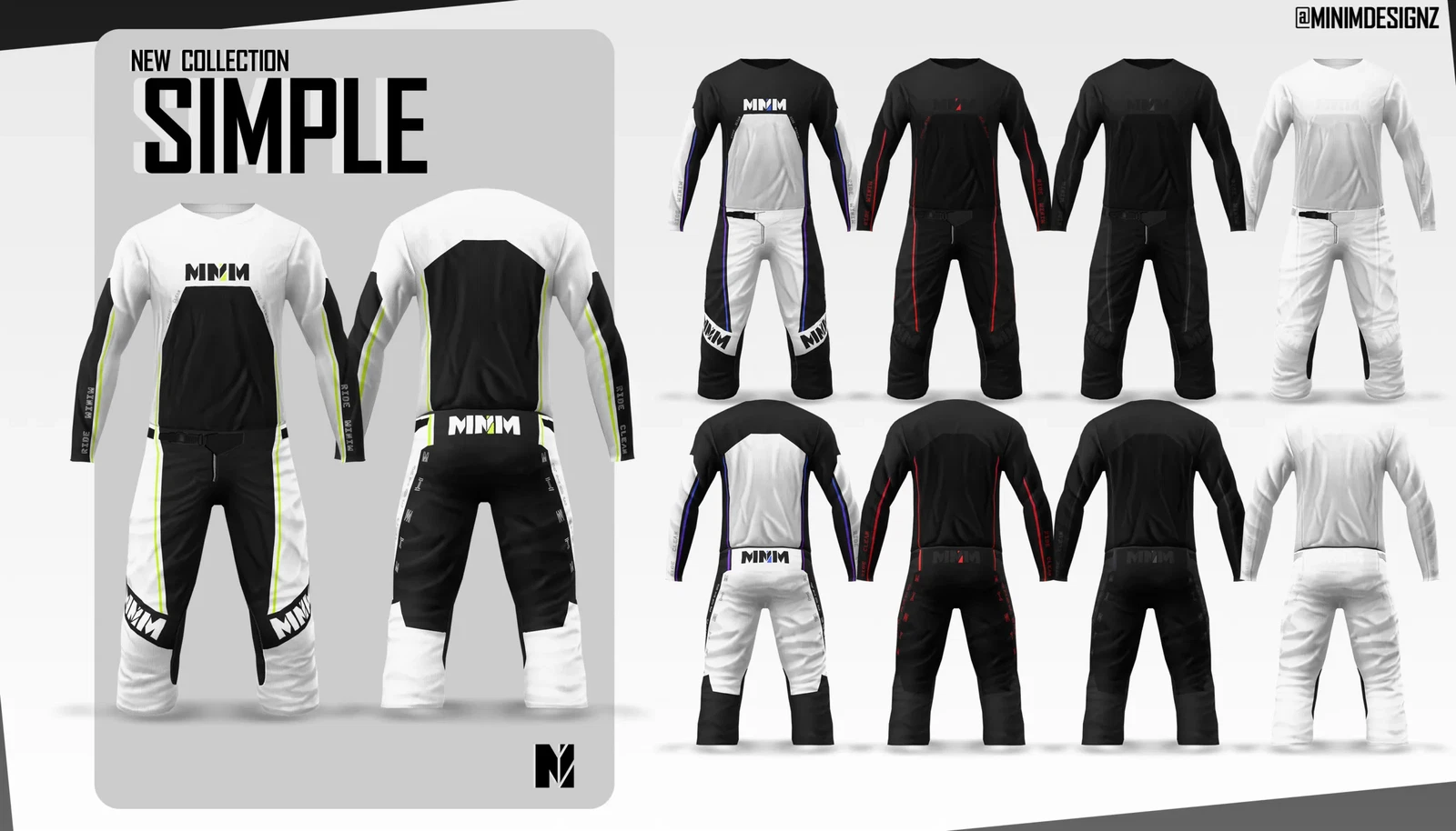 MINIM - SIMPLE gear collection – MXB-Mods.com