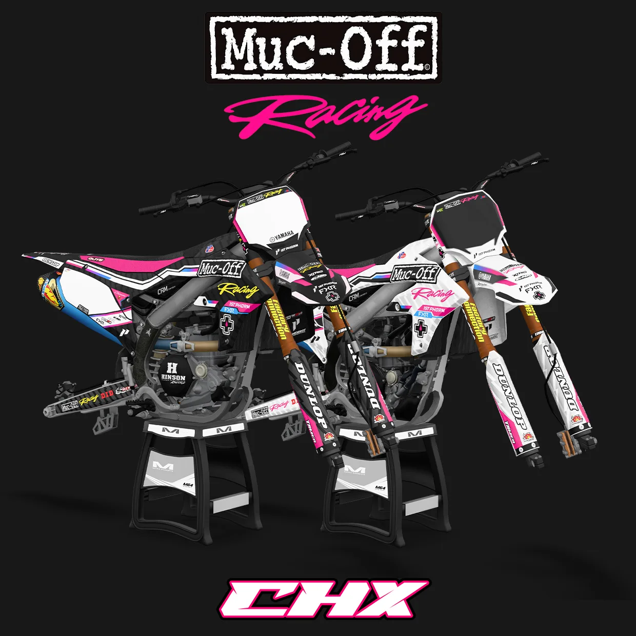 CHX MUC-OFF RACING 450 & 250 PUB – MXB-Mods.com