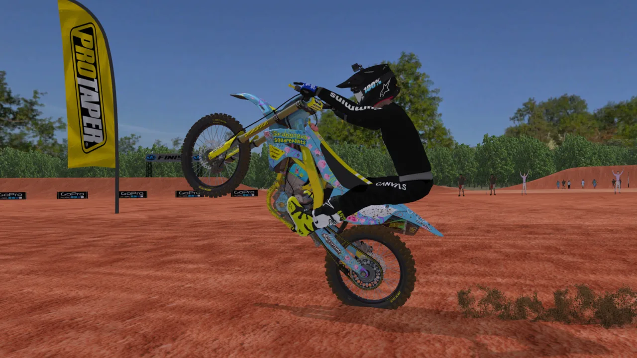 TFD OEM KX450 Spongebob Livery – MXB-Mods.com
