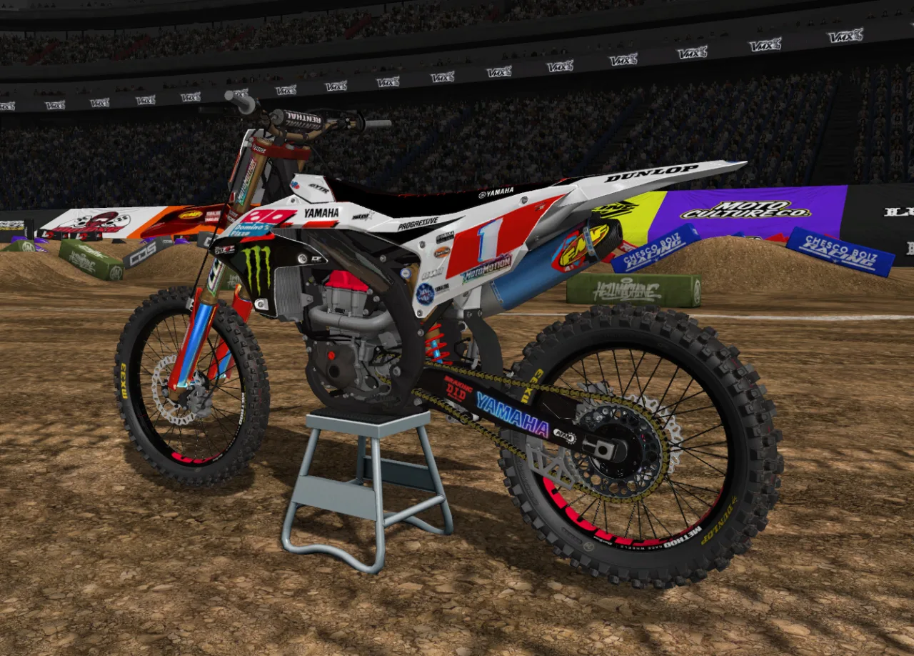 2026 Dominos Pizza Yamaha 450 – MXB-Mods.com