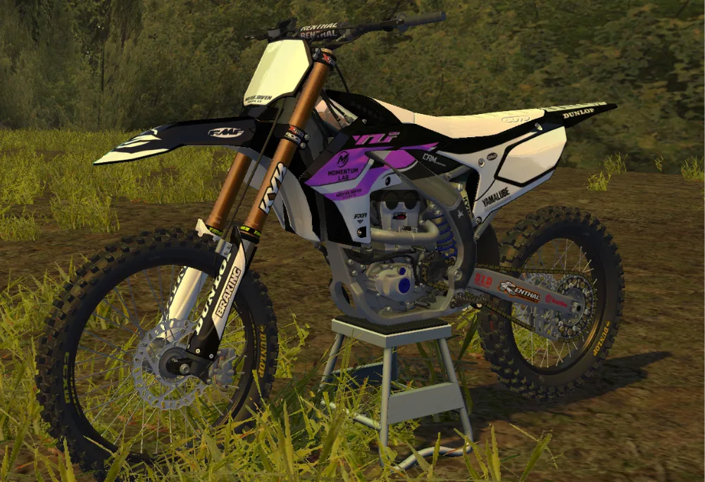 YZF250 2 Tone – MXB-Mods.com