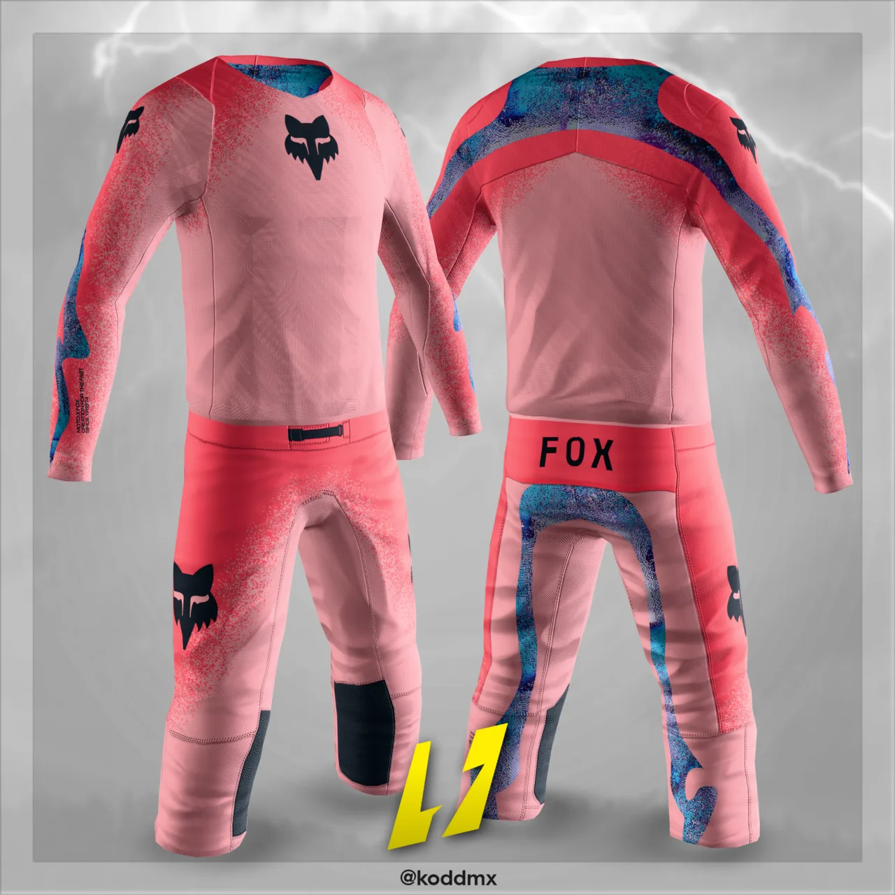 Fox Flexair Vision LE (Gear & Boots) – MXB-Mods.com