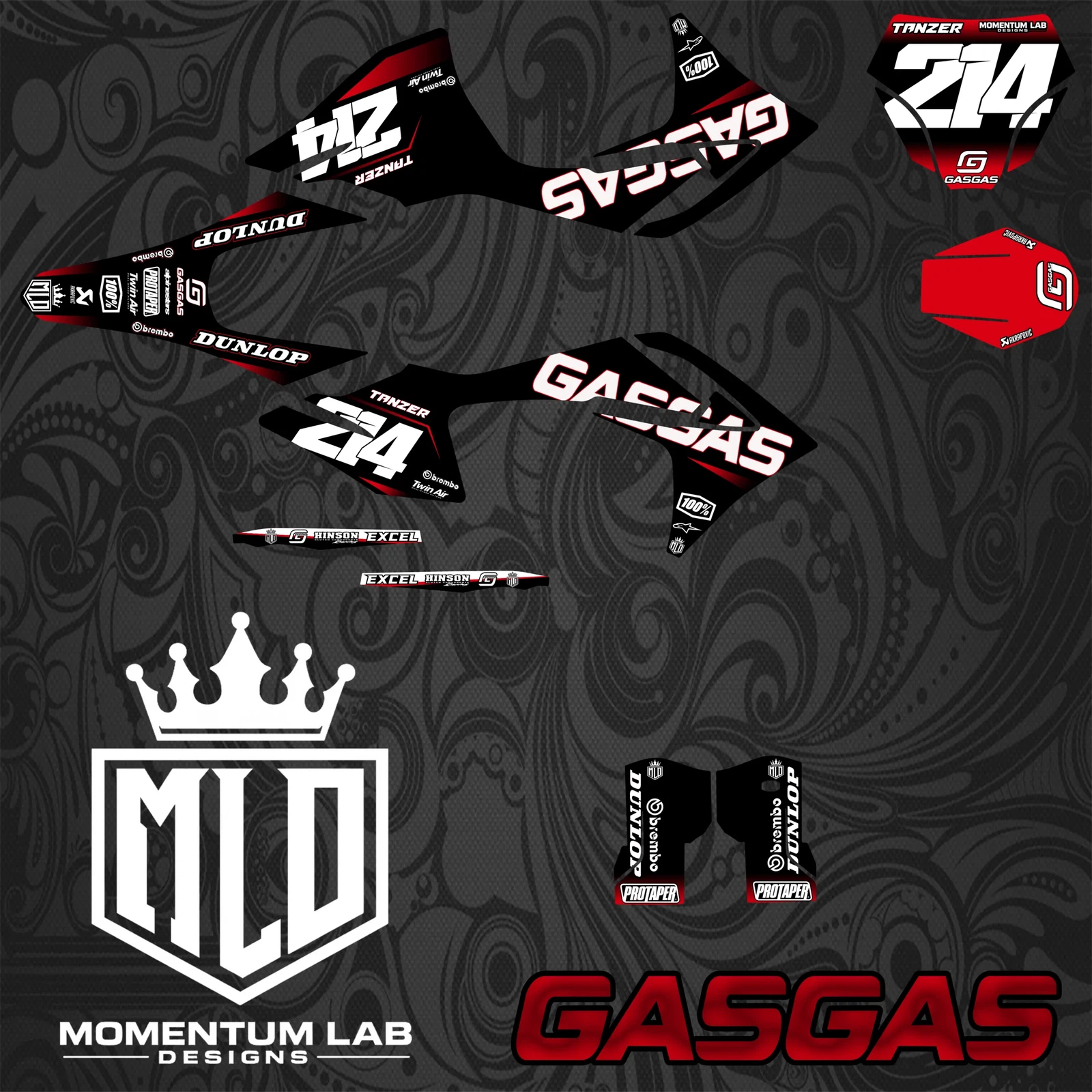 MLD Faded Gasgas – MXB-Mods.com