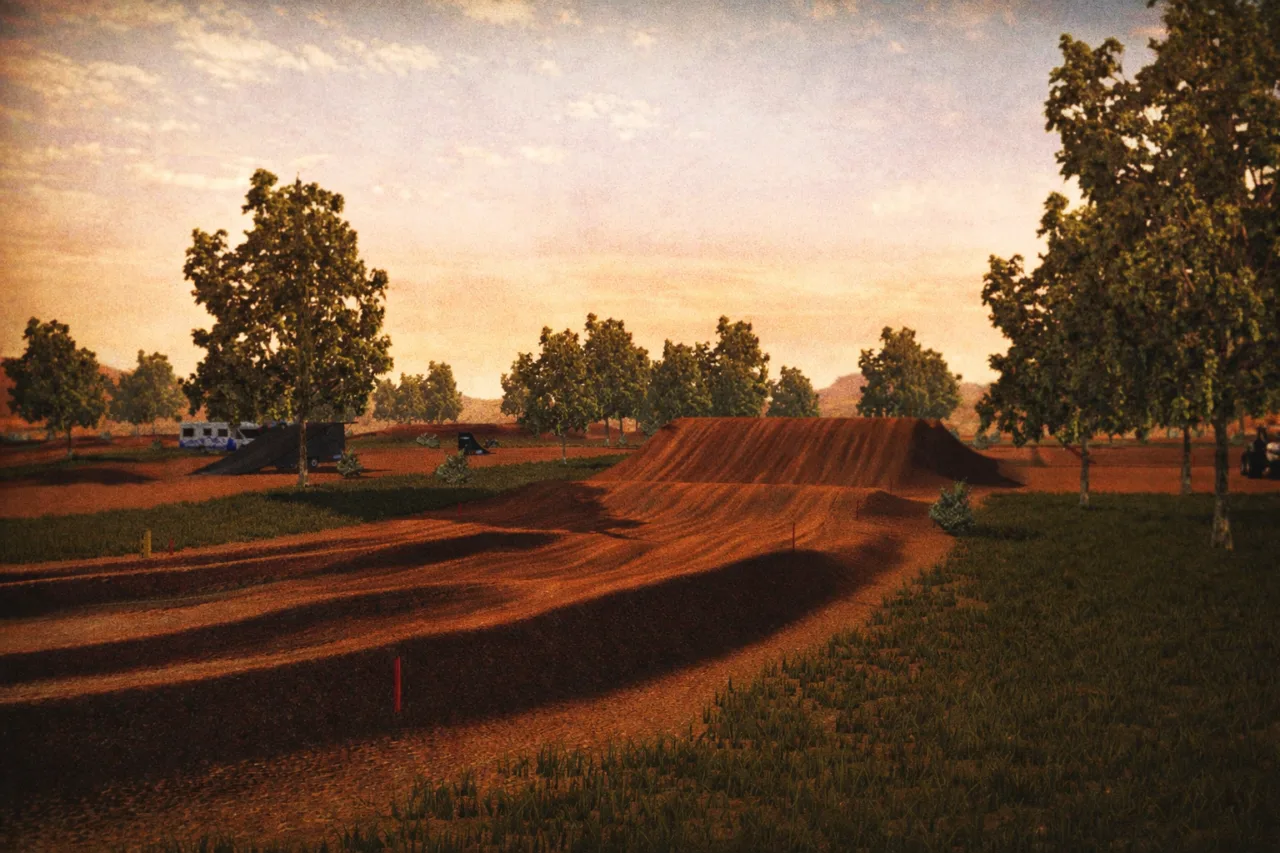 RED - Practice Track – MXB-Mods.com