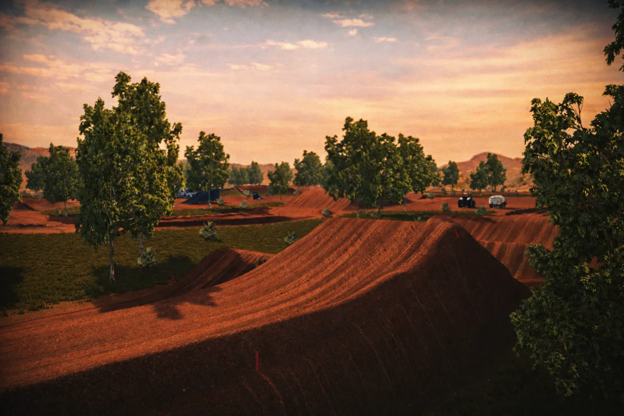 RED - Practice Track – MXB-Mods.com