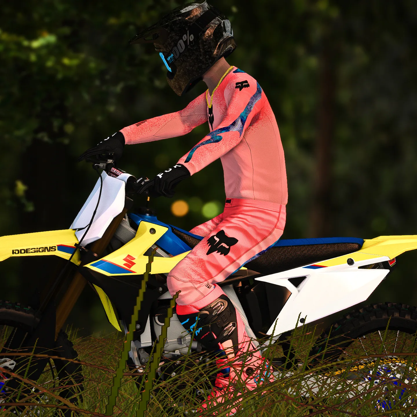 Fox Flexair Vision LE (Gear & Boots) – MXB-Mods.com