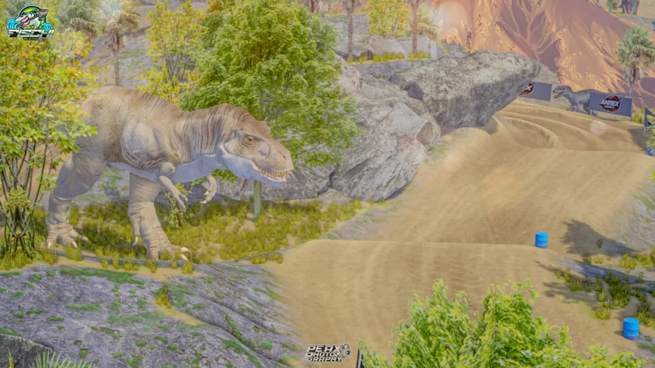 Fischi - Jurassic Flow – MXB-Mods.com