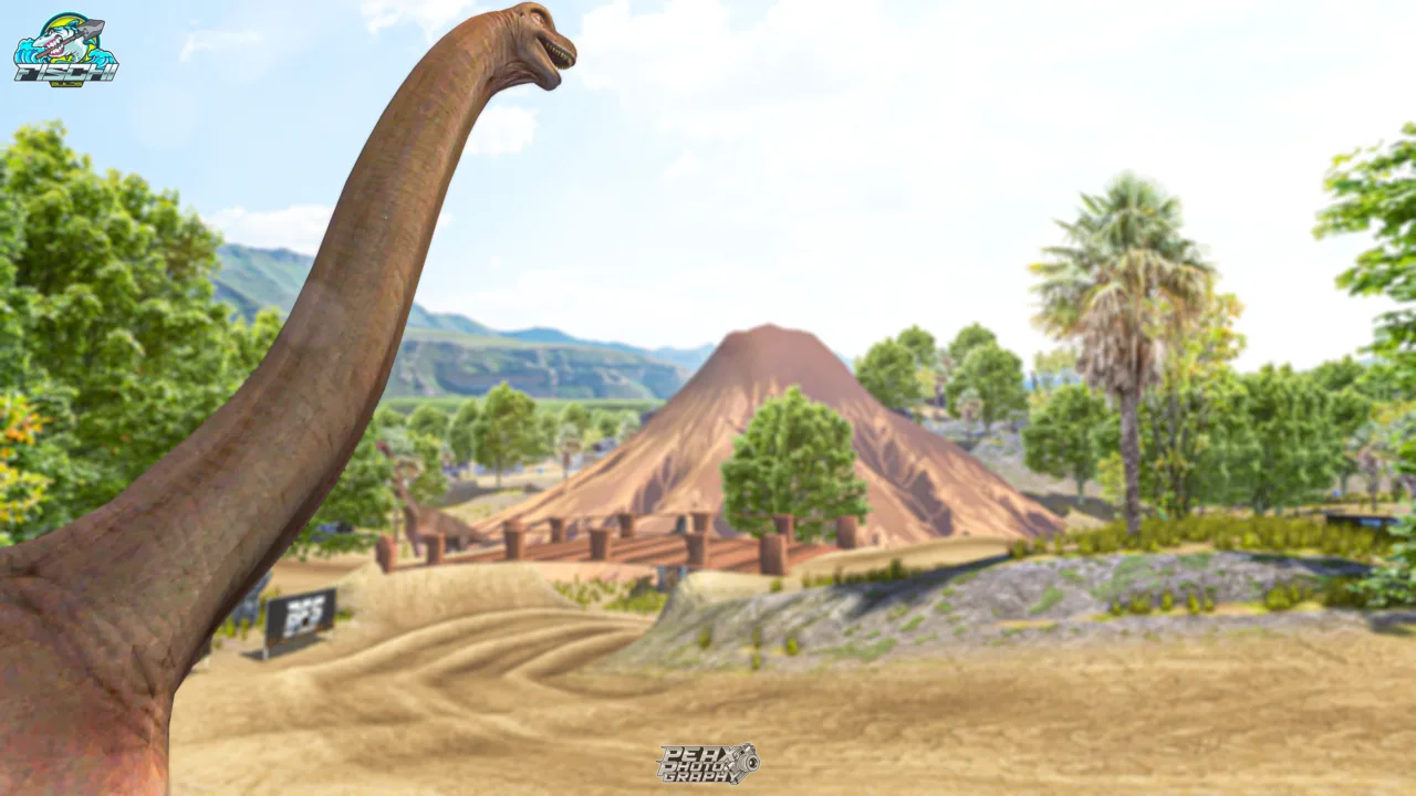 Fischi - Jurassic Flow – MXB-Mods.com