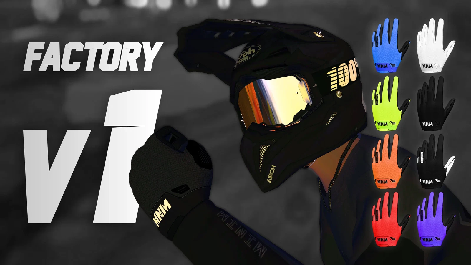 MINIM - Factory V1 Glove Collection – MXB-Mods.com
