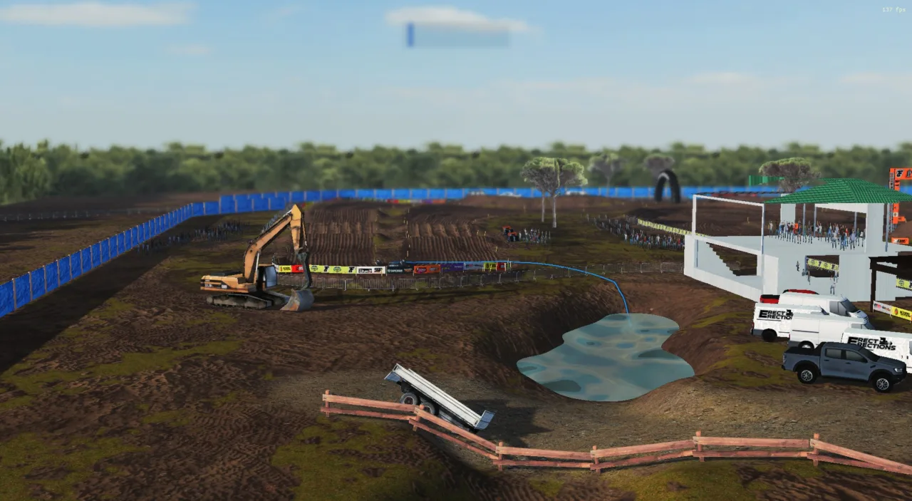 HAJI BUYUNG MOTOCROSS TRACK - UPDATE – MXB-Mods.com