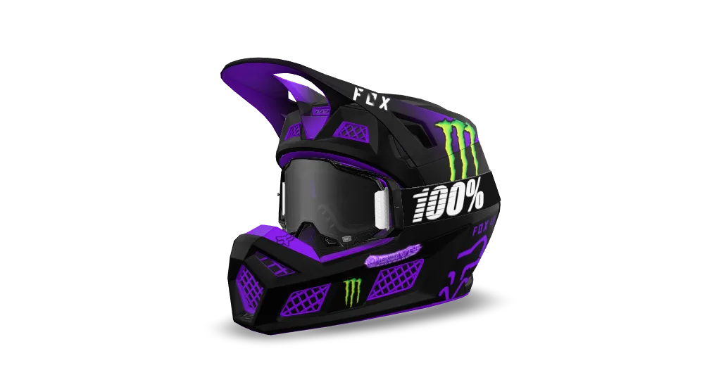 OBLIVN Racewear FOX ARMEGA NIGHTSHADE – MXB-Mods.com