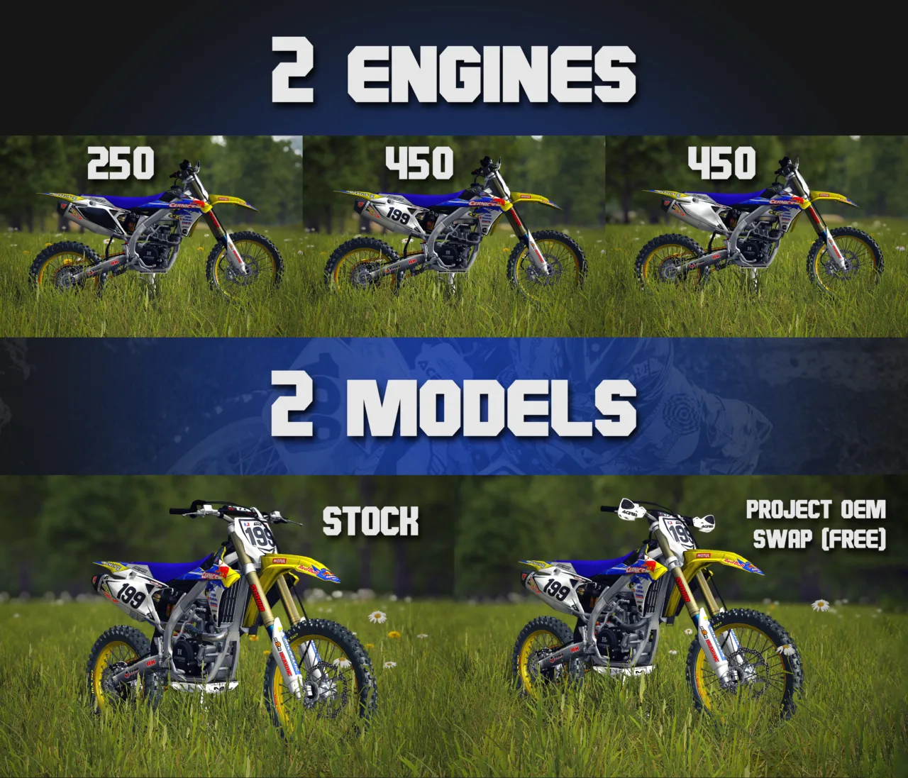 2005 Cernic’s TP199 (4 stroke version) – MXB-Mods.com