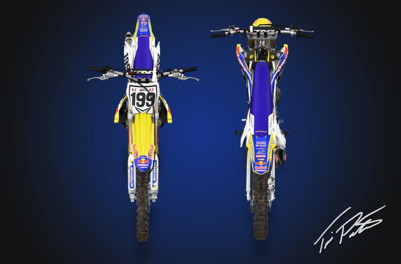 2005 Cernic’s TP199 (4 stroke version) – MXB-Mods.com