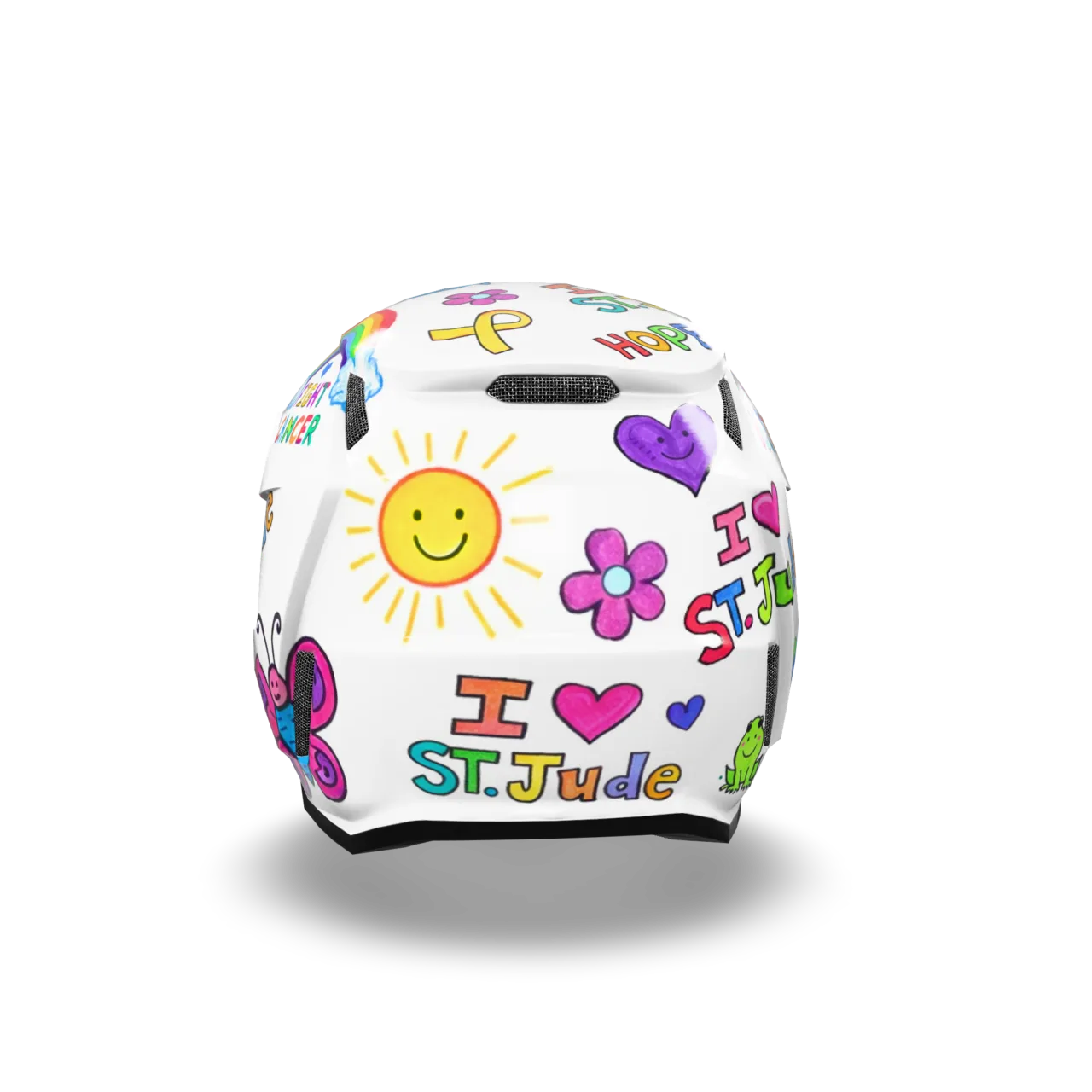 6 HELMET TCR x ST. JUDE – MXB-Mods.com