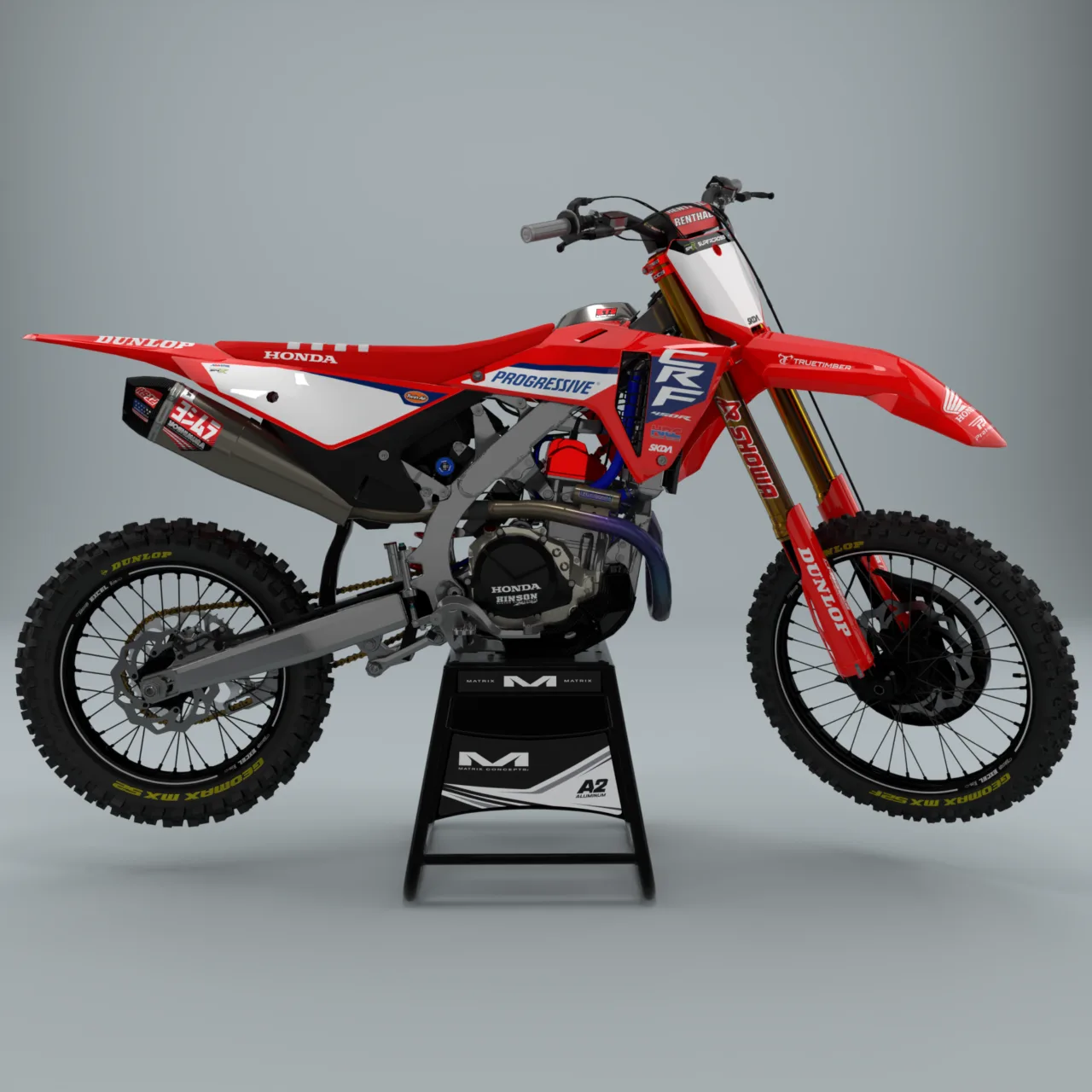 2026 HONDA HRC Bundle (for Eyezaya’s shop model) – MXB-Mods.com