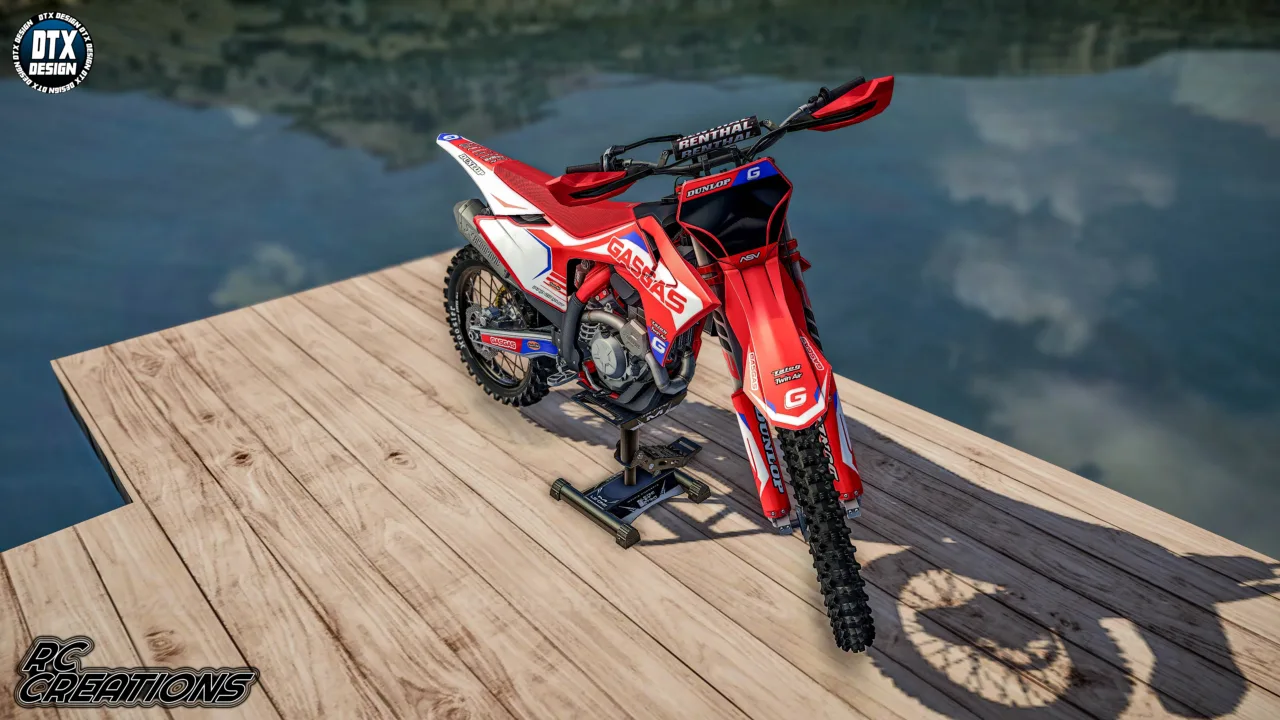 DTX DESIGN GASGAS – MXB-Mods.com